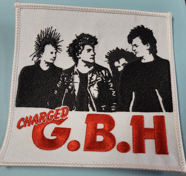GBH embroidered patch – pnv distribution