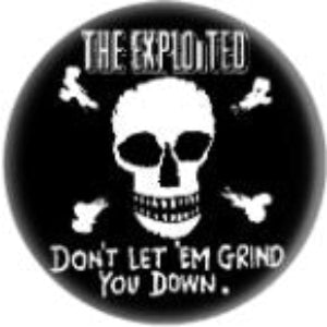 EXPLOITED GRIND button – pnv distribution