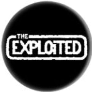 EXPLOITED LOGO button – pnv distribution