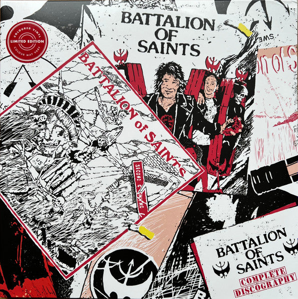 Battalion Of Saints ‎- Complete Discography 3xLP – pnv distribution