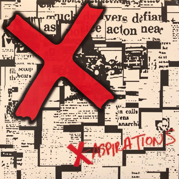 X - Aspirations LP – pnv distribution