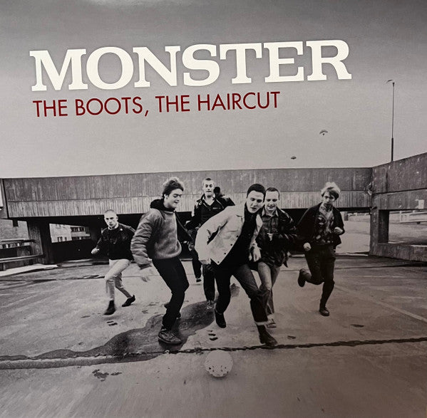 Monster - The Boots, The Haircut LP – pnv distribution