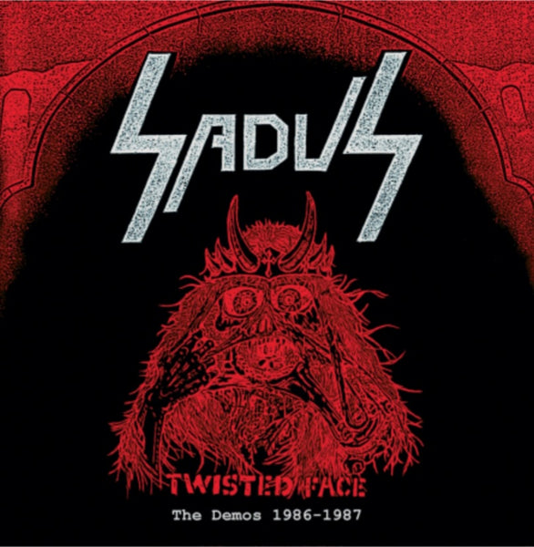 Sadus - Twisted Face demos 86/87 LP – pnv distribution