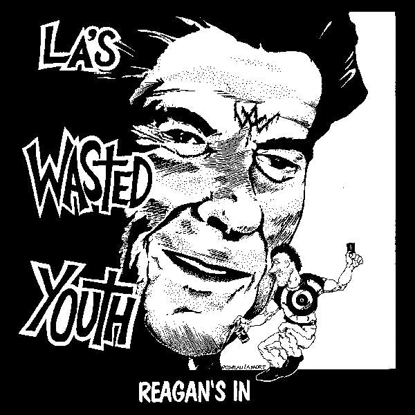 WASTED YOUTH sticker – pnv distribution