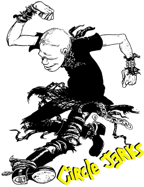 CIRCLE JERKS POSTER (24X36) – pnv distribution