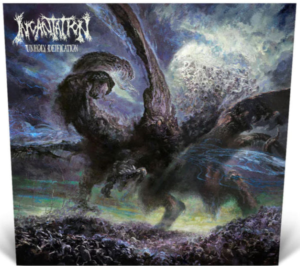 Incantation - Unholy Deification LP – pnv distribution