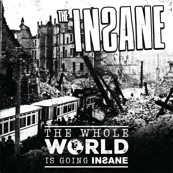 Insane - The Whole World Is Going Insane LP – pnv distribution