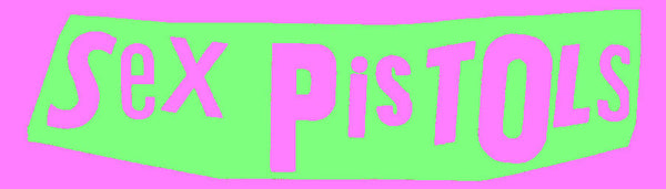 Sex Pistols Logo Sticker Pnv Distribution