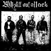 BLITZ - ALL OUT ATTACK back patch – pnv distribution