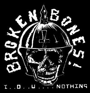 BROKEN BONES SKULL back patch – pnv distribution
