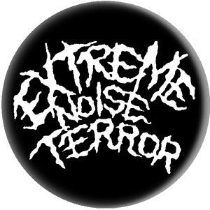 EXTREME NOISE TERROR LOGO button – pnv distribution