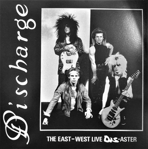 Discharge - East West Live Disaster LP – pnv distribution