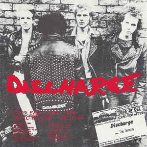Discharge - Live Music Machine CD – pnv distribution