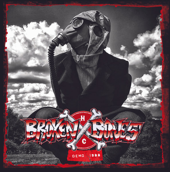 Broken Bones - Demo 1988 LP – pnv distribution