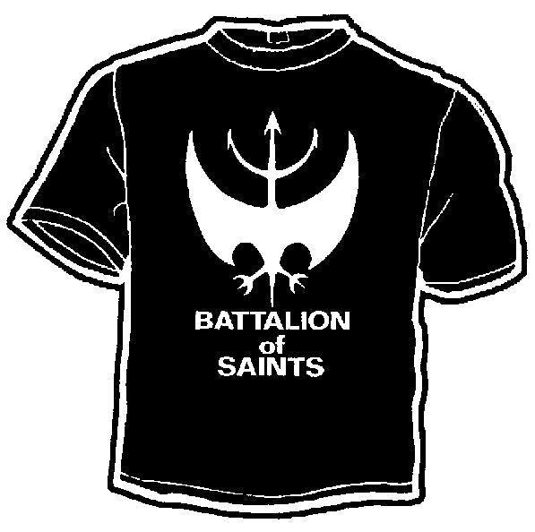BATTALION OF SAINTS LOGO shirt – pnv distribution