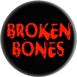 BROKEN BONES LOGO button – pnv distribution
