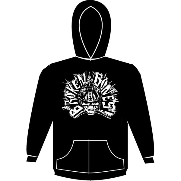 BROKEN BONES SKULL hoodie – pnv distribution