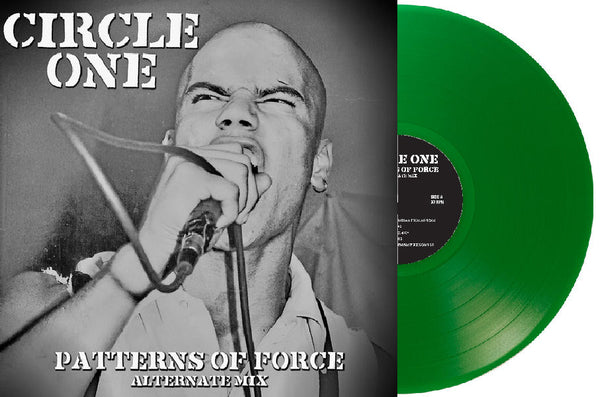 Circle One - Patterns Of Force Alternative Mix LP (green vinyl indie e – pnv distribution