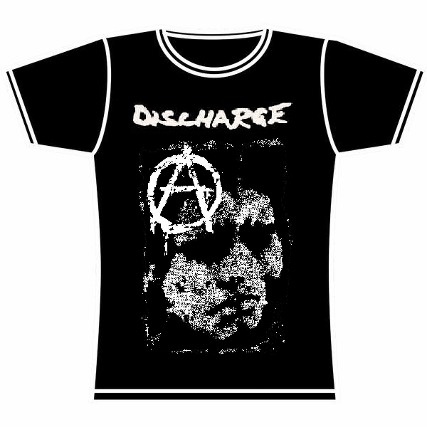 DISCHARGE FACE GIRLS TSHIRT – pnv distribution