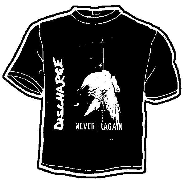 DISCHARGE NEVER shirt – pnv distribution