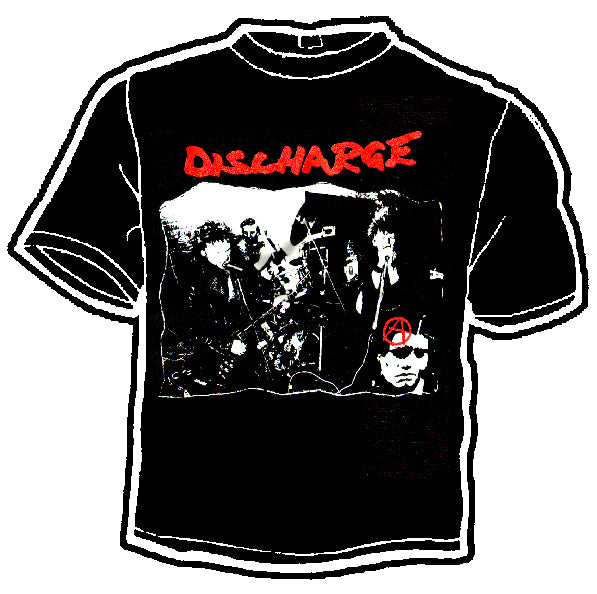 DISCHARGE PIC shirt – pnv distribution