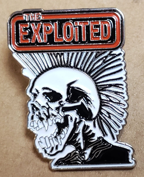 EXPLOITED ENAMEL BADGE – pnv distribution