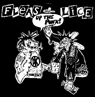 FLEAS AND LICE back patch – pnv distribution