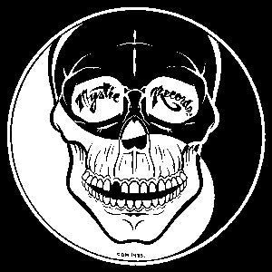 MYSTIC SKULL sticker – pnv distribution