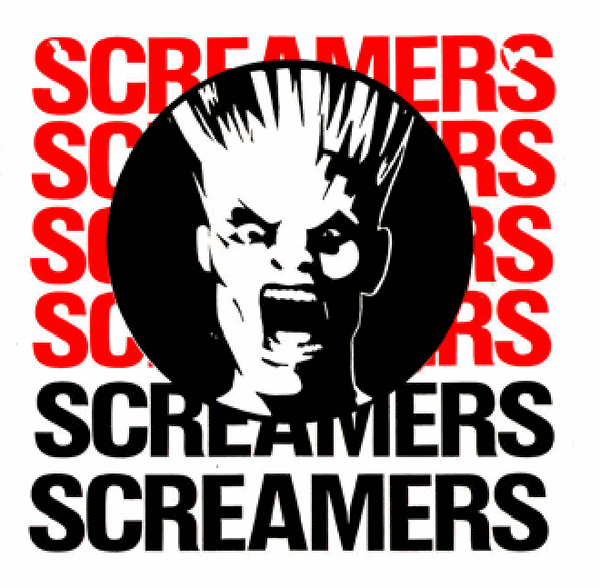 SCREAMERS back patch – pnv distribution