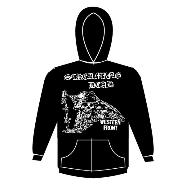 SCREAMING DEAD hoodie – pnv distribution