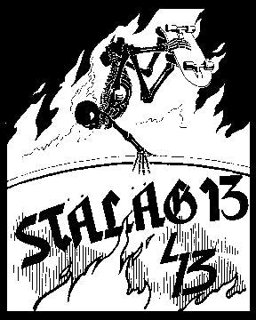 STALAG 13 SKULL back patch – pnv distribution