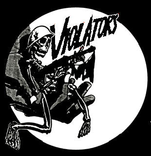 VIOLATORS back patch – pnv distribution