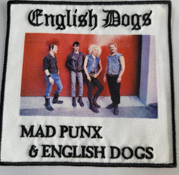 ENGLISH DOGS embroidered patch – pnv distribution