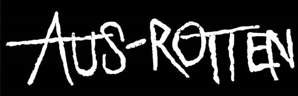 AUS ROTTEN LOGO sticker – pnv distribution
