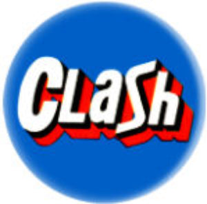 CLASH LOGO button – pnv distribution