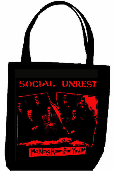 SOCIAL UNREST tote – pnv distribution