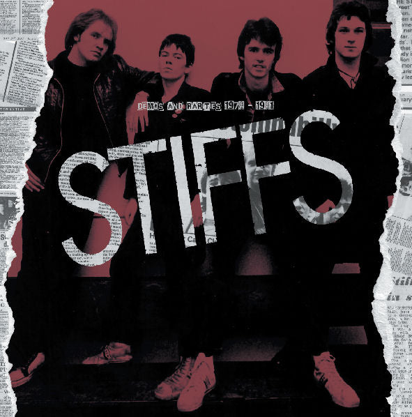 Stiffs - Demos & Rarities 1978 to 1981 LP – pnv distribution