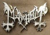 MAYHEM - LOGO METAL BADGE – pnv distribution