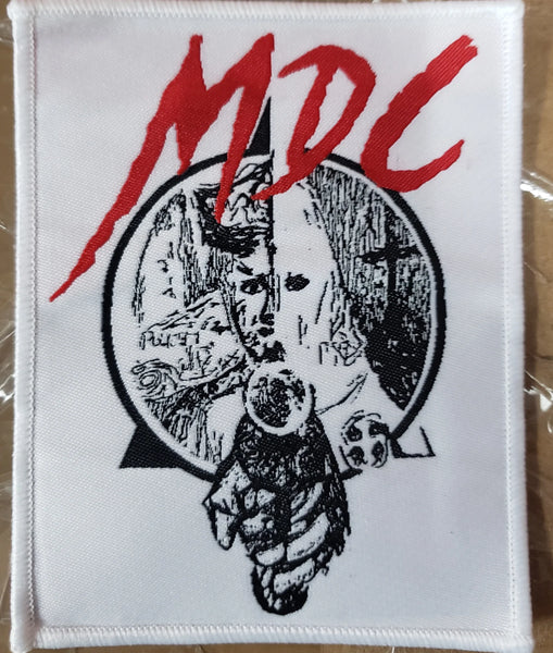 MDC KLAN/COP embroidered patch – pnv distribution