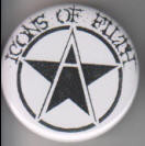 ICONS OF FILTH - LOGO big button – pnv distribution