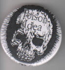 POISON IDEA - LOGO big button – pnv distribution