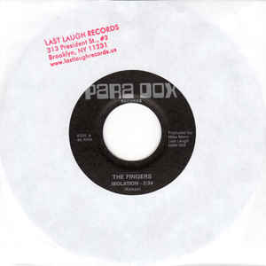 Fingers - Isolation 7" – pnv distribution