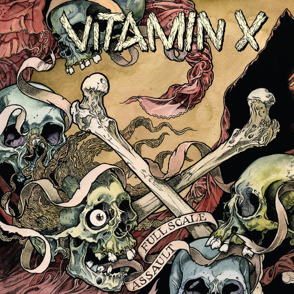 Vitamin X ‎- Full Scale Assault LP – pnv distribution