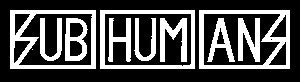 SUBHUMANS LOGO patch – pnv distribution