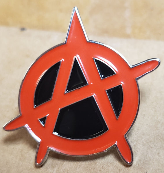 ANARCHY ENAMEL BADGE – pnv distribution