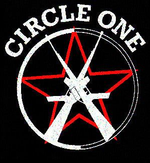 CIRCLE ONE LOGO back patch – pnv distribution