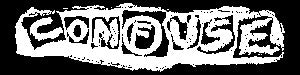 CONFUSE LOGO sticker – pnv distribution