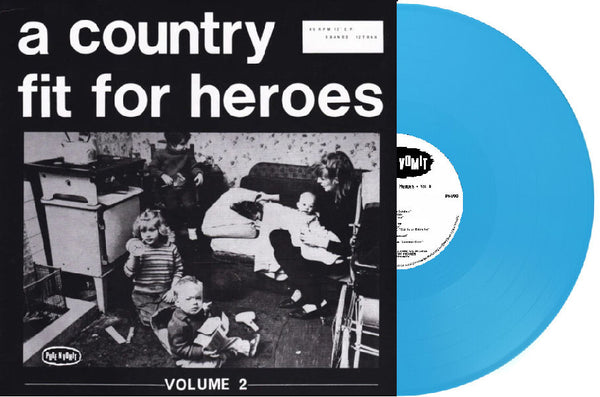 Comp - Country Fit For Heroes 2 LP (indie exclusive blue vinyl) – pnv ...