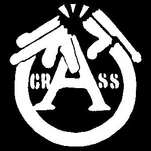CRASS GUN sticker – pnv distribution