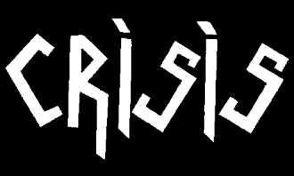 CRISIS LOGO sticker – pnv distribution